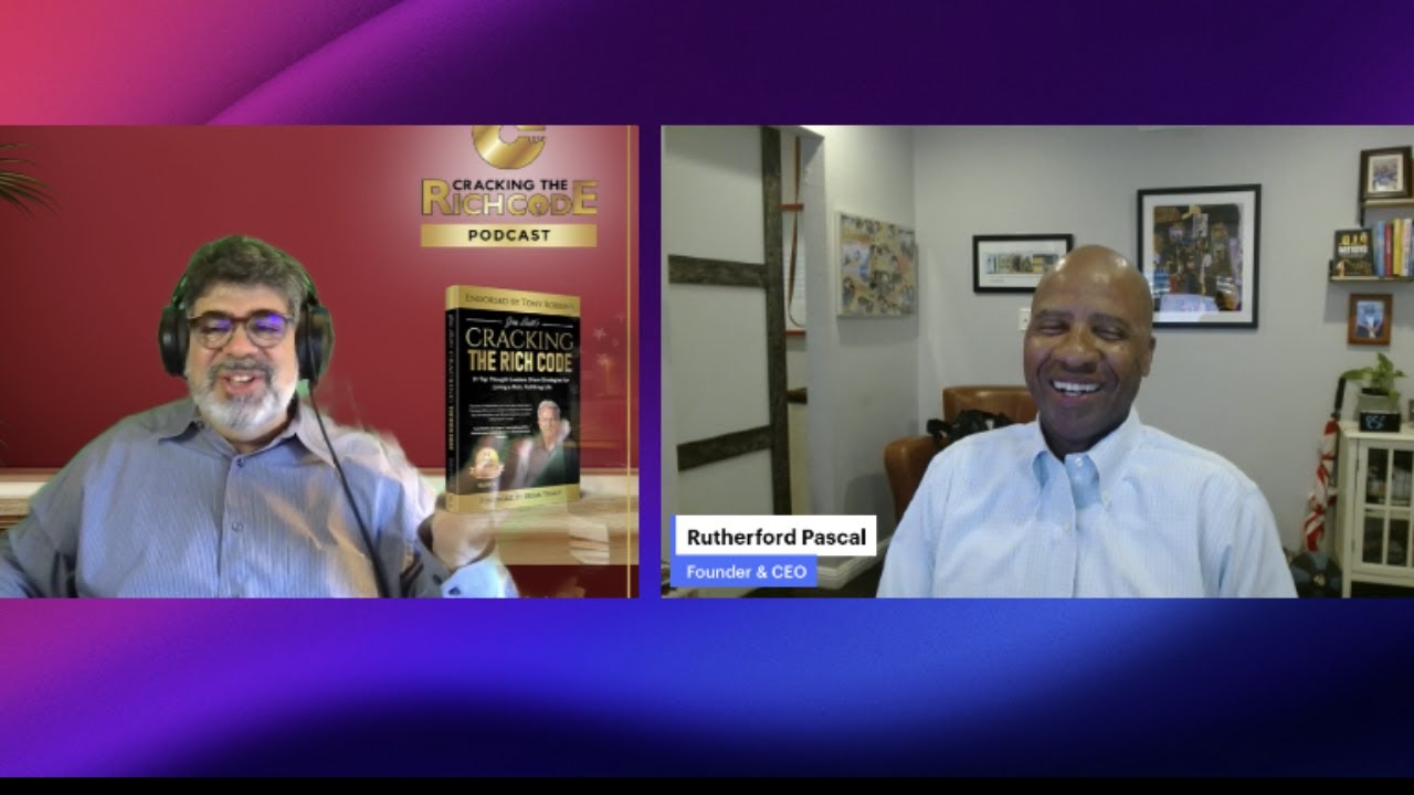Cracking the Rich Code w/ Rutherford Pascal