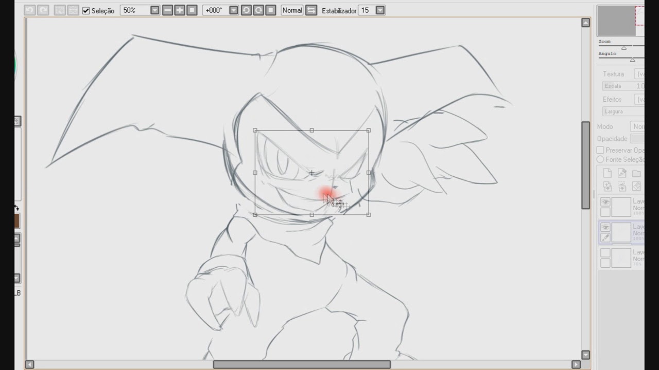 Desenhando Impmon