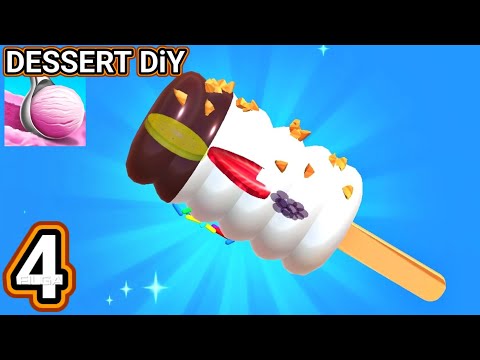 Dessert DiY Gameplay Part 4 Day 4 5 6 7 8 New Ice Creams and Cones ...
