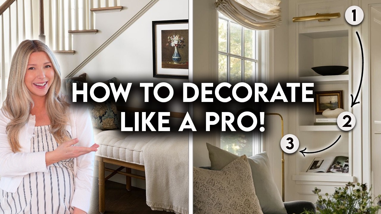 10 DECORATING RULES YOU SHOULD NEVER BREAK | INTERIOR DESIGN HACKS