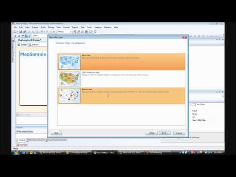 Introduction to Maps in SQL Server 2008 R2 | sql server GURU dba