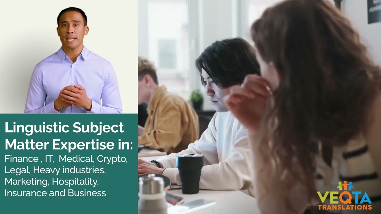 VEQTA Translations: Translation in Malaysia:  Translate English to Indonesian