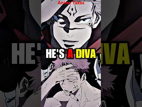 Sukuna’s ACTUALLY a Diva 💀