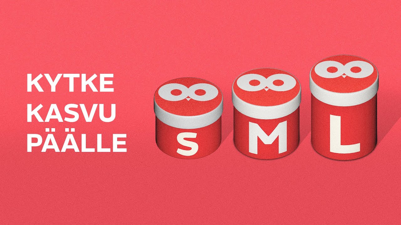 Kytke kasvu päälle MTV:n Kasvupaketeilla