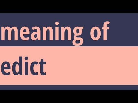 Edict Meaning | Meaning Of Edict | Edict Definition | #shorts #words #WordHeavy