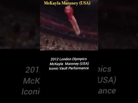 McKayla Maroney: American Gymnast #gymnast #usa #vault #iconic #olympics #2012 #shortsfeed