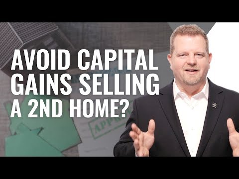 Capital Gains On 2nd Property - (Primary Home Exclusion?)