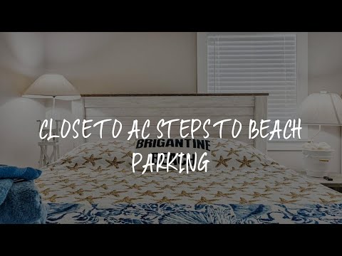 Close to AC Steps to Beach Parking Review - Brigantine , United States of America
