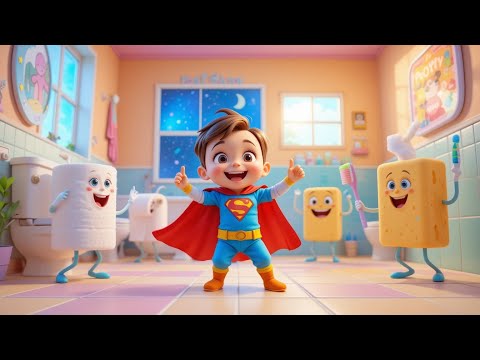 Potty Dance Fun | Interactive Potty Training Song for Toddlers