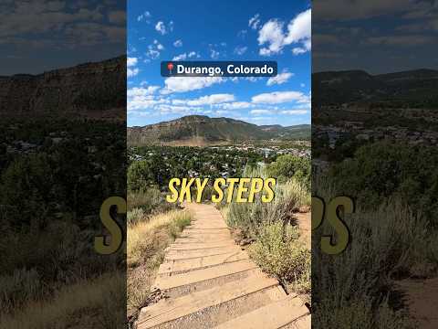 The BEST VIEWS in Durango, Colorado! #colorado #durangocolorado #travel #visitdurango