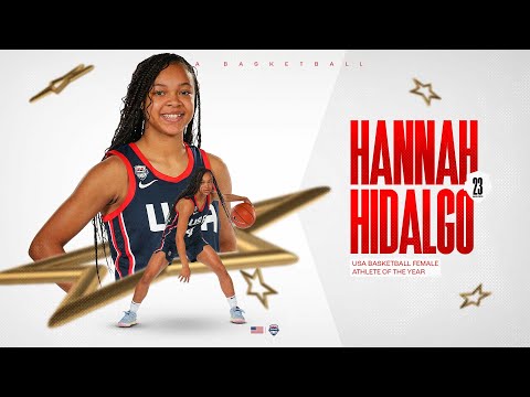 2023 Female Player of the Year Hannah Hidalgo // Annual Awards