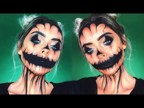 23 Easy Pumpkin Makeup Ideas for Halloween Costumes in 2021