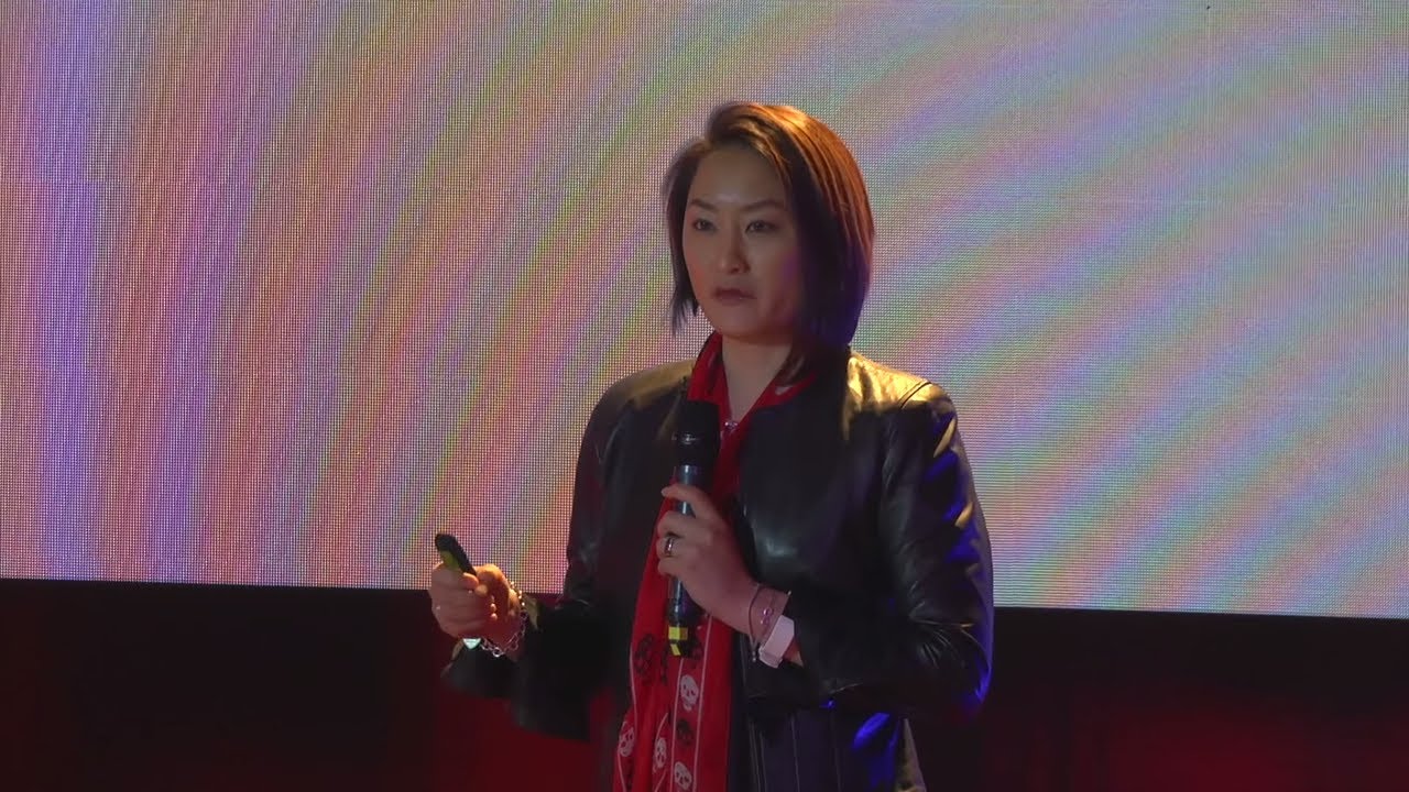 Mentorship Can Change the Gender Gap in the STEM Fields | Michelle Wu | TEDxAlWaslWomen