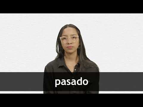 English Translation of “PASADO” | Collins Spanish-English Dictionary
