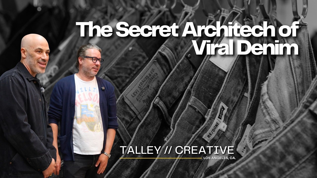 Touring a 2,000+ Piece Denim Archive in LA  |  Talley // Creative