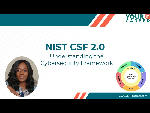 Understanding the NIST CSF 2.0 Framework: A Comprehensive Guide for IT ...