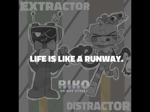 U can be a lover or a fighter // #dandysworld #animationmeme #animation #art #shorts #fyp #trending