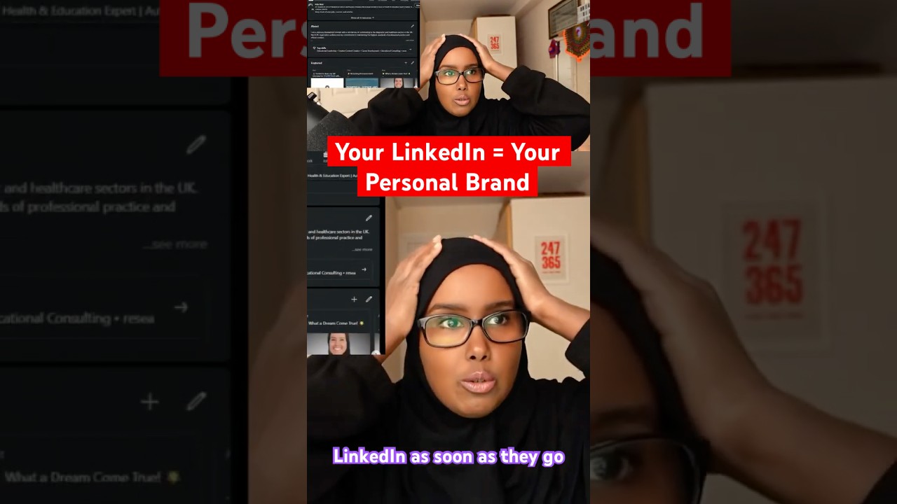 LinkedIn Is Important for Career Growth — Even as a Biomedical Scientist #Shorts #biomedicalscience