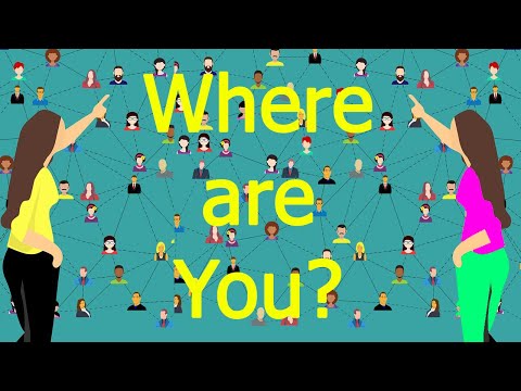 Where are you meaning in Hindi Urdu | How to answer English questions where are you in Hindi Urdu