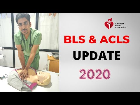 BLS & ACLS UPDATE 2020- key changes (in 15 mins)!!