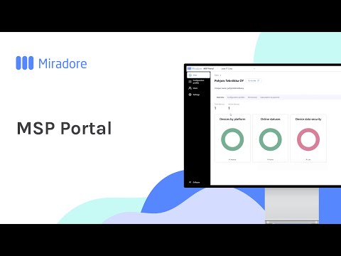 MSP Portal | Miradore How-to Tutorials