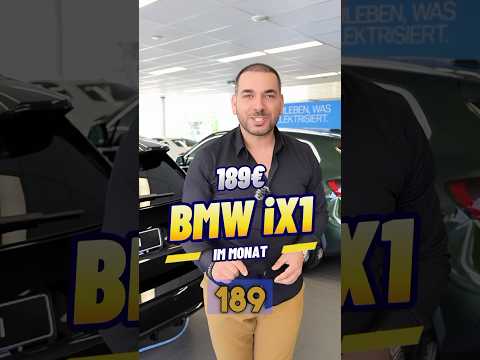 **Euer Glücksgriff! Der BMW iX1 eDrive20 als Neuwagen für nur 189€ im Monat!**Das kennt ihr schon: