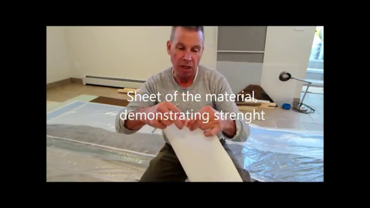 Installing a Model Railroad Backdrop, part 1; prep