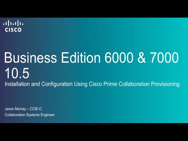 Cisco Server - Cisco BE 6K-6M Server Service Provider from Noida