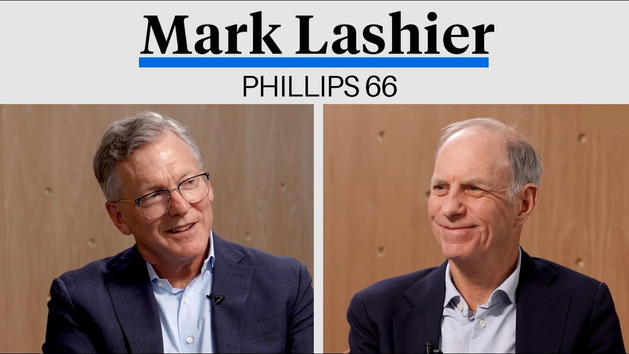Phillips 66 CEO on Fuel Demand, Venezuela, and What 'Landman' Gets Right | At Barron's