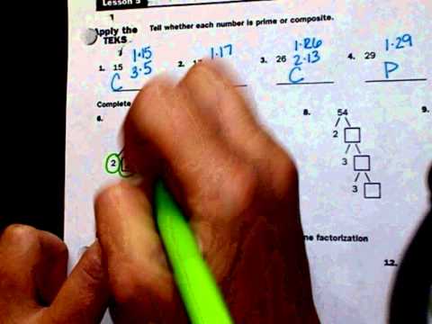 Prime Factorization Tutorial