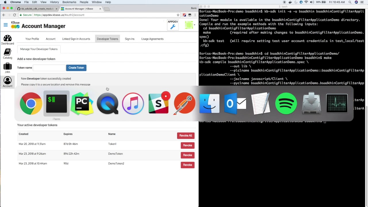 KBSDK: Getting Started