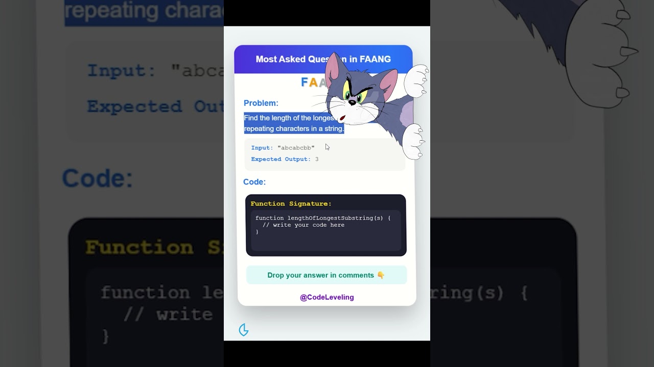 This is the Most Asked FAANG Interview Question! #dsa