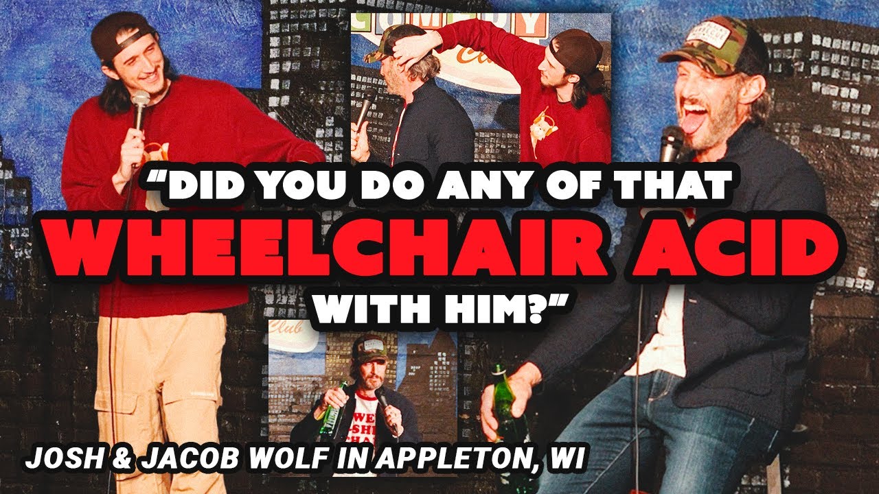 We Did NOT Expect That Question 😂 | Josh & Jacob Wolf Q+A