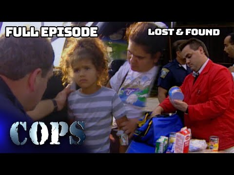 COPS Classic: Lost & Found | FULL EPISODE | COPS TV Show