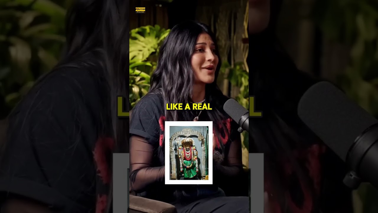 Shruti Haasan Reveals How Varahi Devi Changed Her Life 🙏🔥