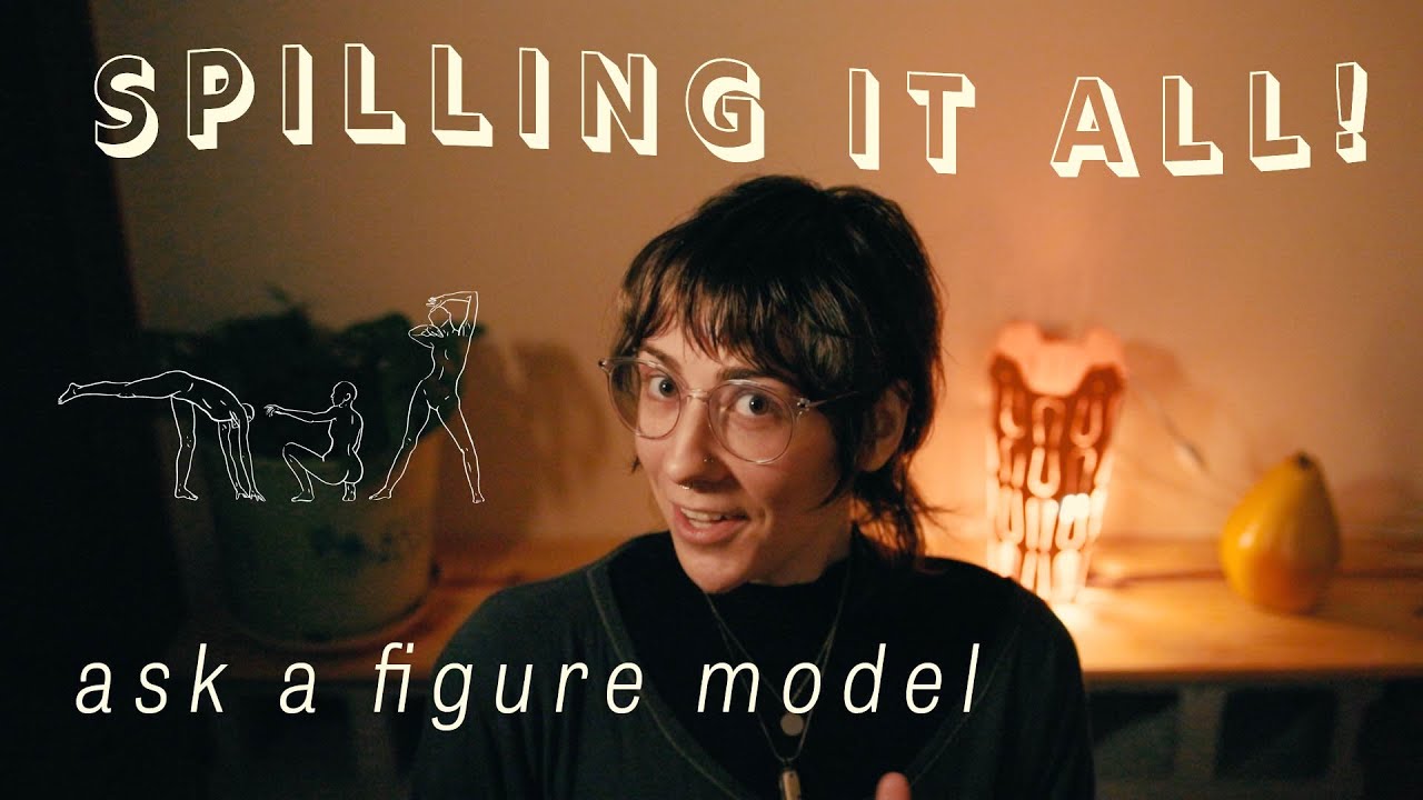 Q&A with a figure drawing model (answering all your burning questions!) | Ask The Figure Model