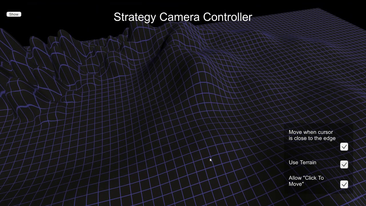 Unity Asset Showcase: Simple Strategy Camera Controller (Free Download)