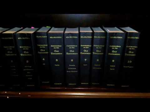 Keil and Delitzsch Commentary on The Old Testament