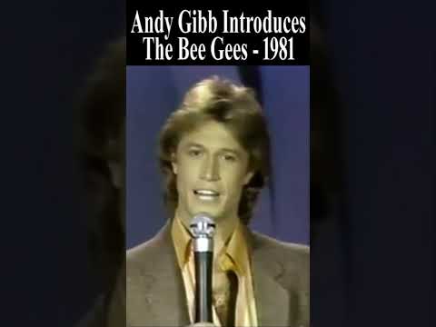 Andy Gibb Introduces The Bee Gees, 1981 Solid Gold