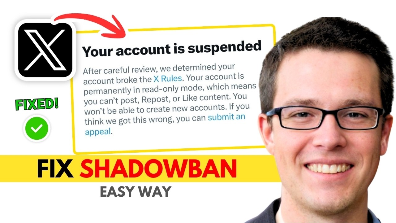 Fix X Twitter Shadowban | Unshadowban Your Account!