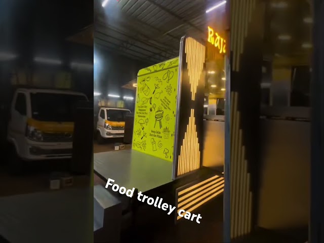 Food Trucks & Food Vans - Food Cart trailer Manufacturer from Shahapur