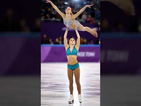 Grace and Power on Ice 鉀革笍馃挮 | Olympic Figure Skating at Its Finest