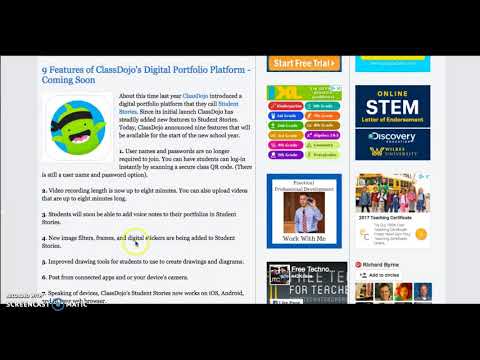 Free Technology for Teachers