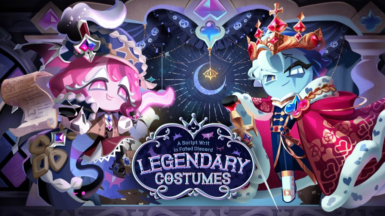 A Script Writ in Fated Discord📜 Legendary Costumes!