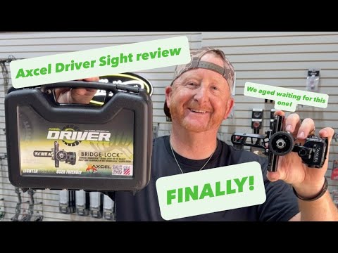 Axcel Driver Sight Review! FINALLY!