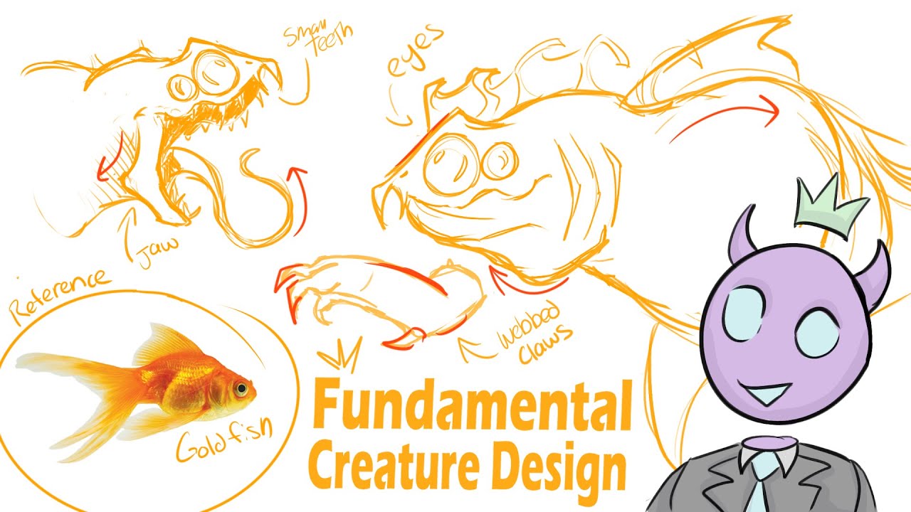 Creature Designing for Beginners - Where To Start