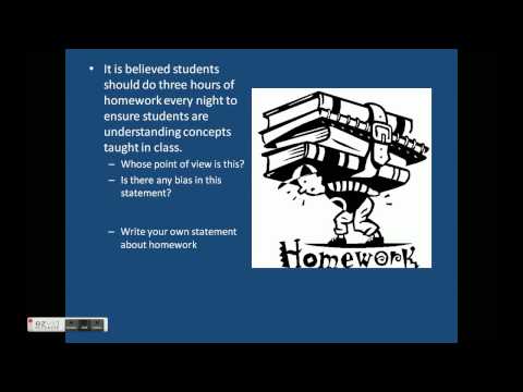 Bias-The Art of Historical Inquiry