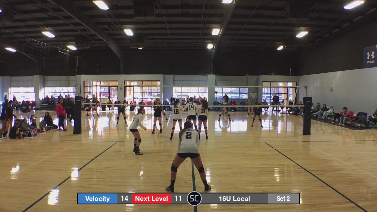 Vegas Velocity 14U Black vs Next Level 15 Silver - Set 2