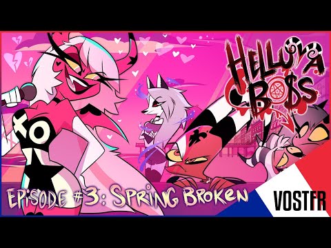 Helluva boss (The Brother of Loona) - Spring Broken - Wattpad