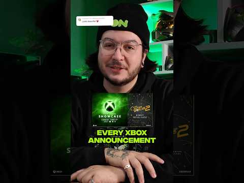 The BIGGEST Announcements From the Xbox Games Showcase